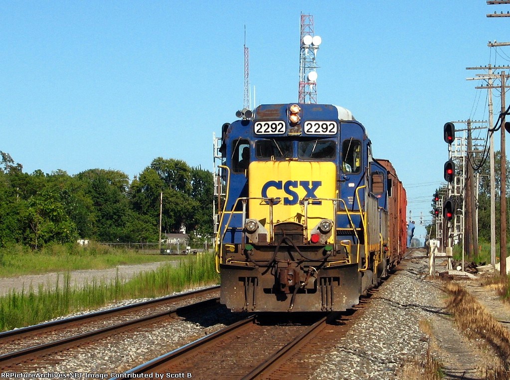 CSX 2292
